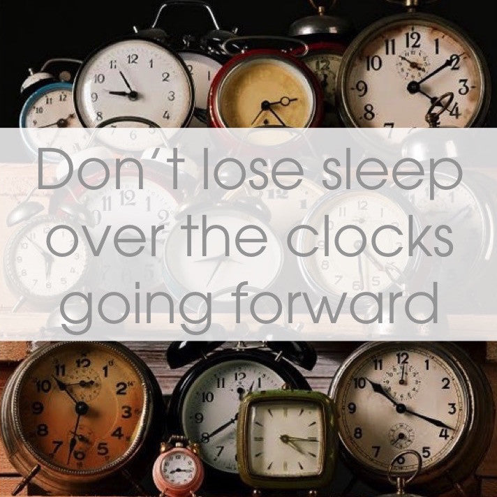 SPRING FORWARD - 30 MARCH – Kiss the Moon