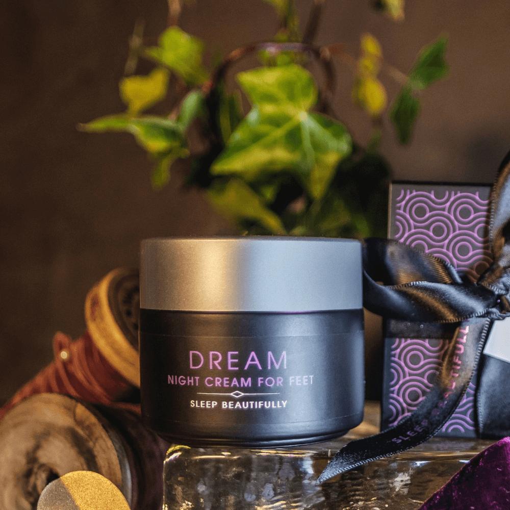 DREAM NIGHT CREAM FOR FEET | Soothe & heal with Lavender & Bergamot ...
