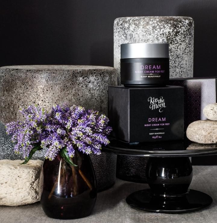 DREAM NIGHT CREAM FOR FEET | Soothe & heal with Lavender & Bergamot ...
