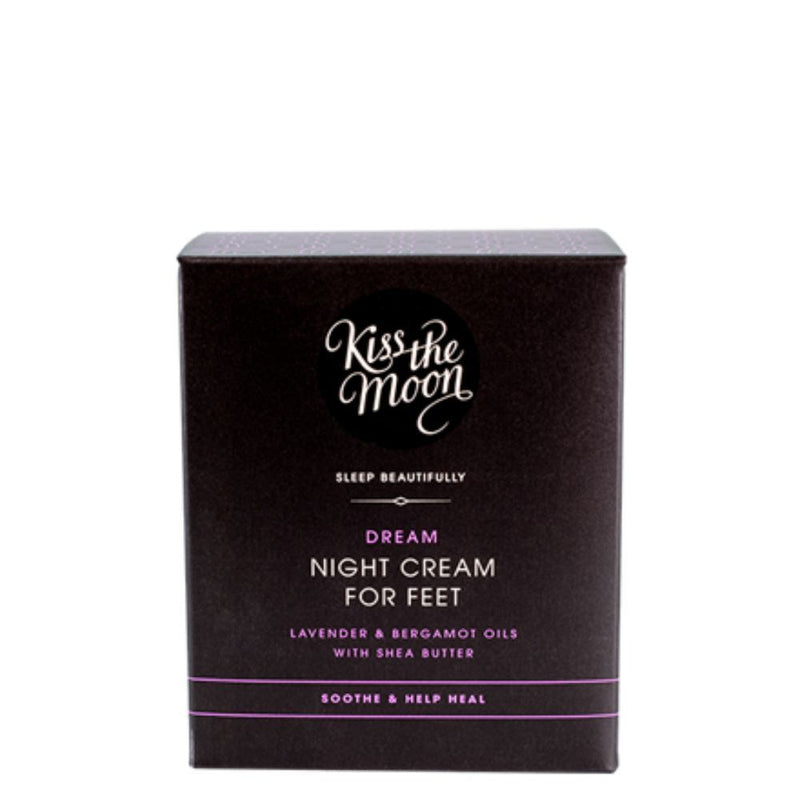 DREAM NIGHT CREAM FOR FEET | Soothe & heal with Lavender & Bergamot ...